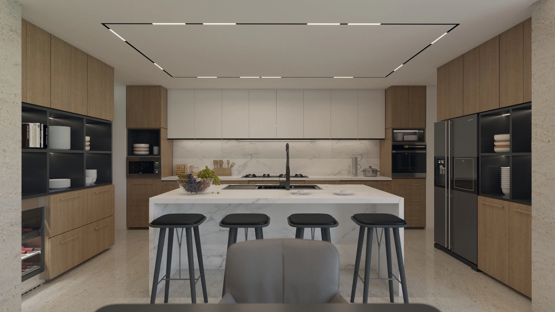 CCD Real Estate Modern Model Home Finishing | Interior Design Project ...