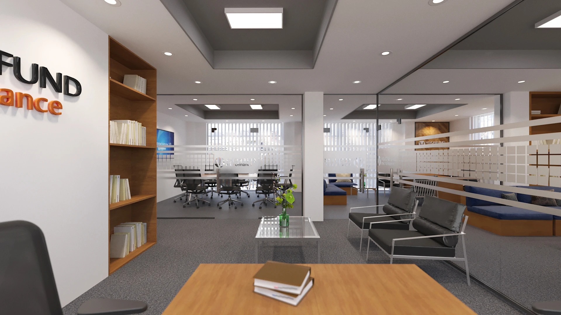 Vision-Fund Microfinance Office Design, Ethiopia | Interior Design ...